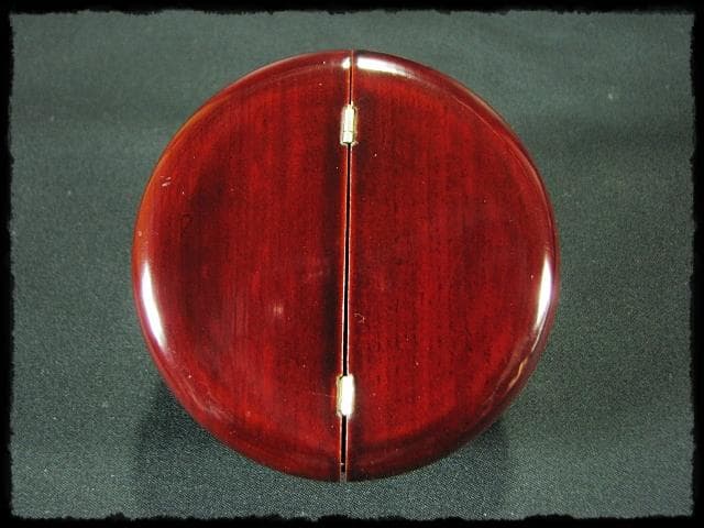 妙喜庵 武田 宗延 豊公袖摺松 割蓋 茶入 伝来 老松 茶道具 棗 書付箱 g6