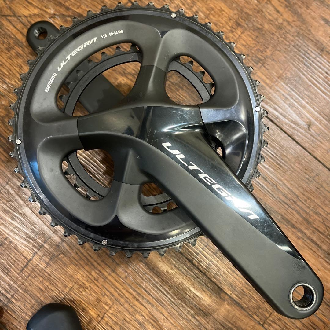 Shimano ULTEGRA R8000 油圧ブレーキ コンポセット　11s