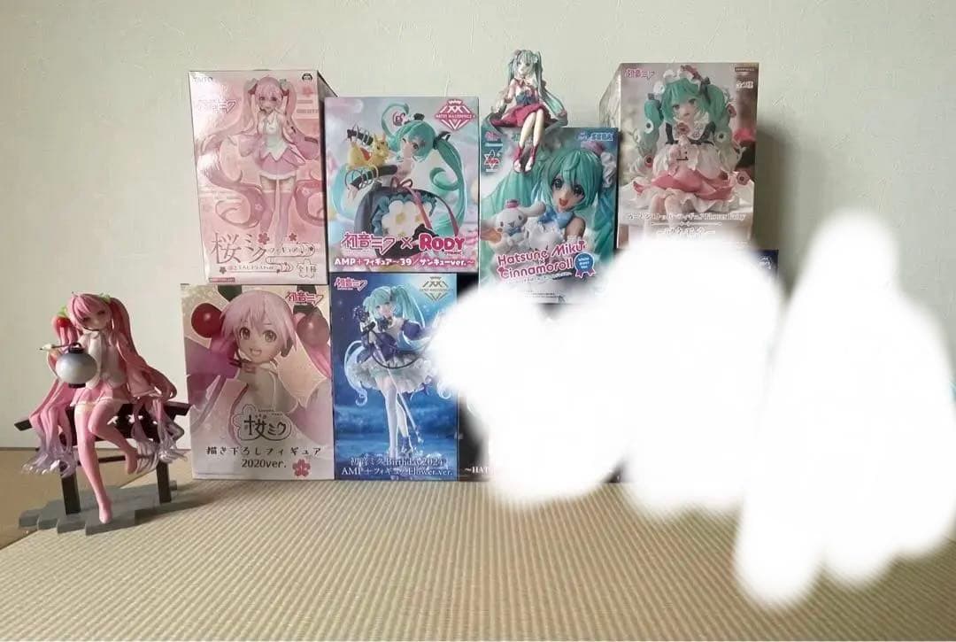 初音ミク　桜ミク　フィギュア　まとめ売り