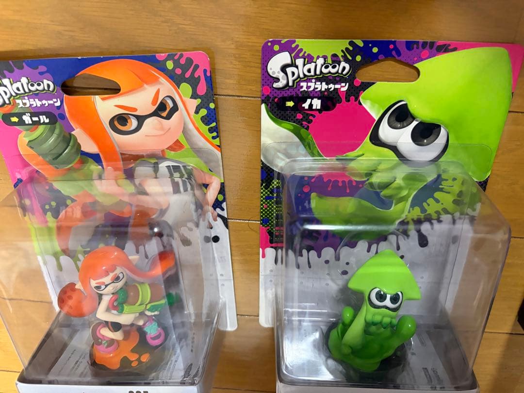Splatoon figma 400 & amiibo 計3体セット