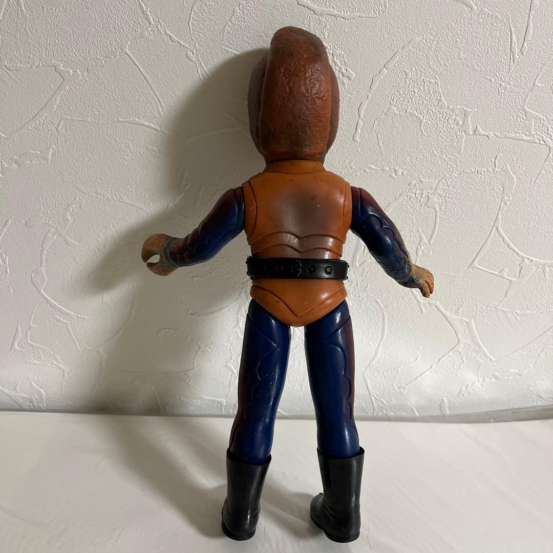 ⚠️貴重・当時物　旧バンダイ　仮面ライダー　さそり男　スタンダードサイズ　石森プロ