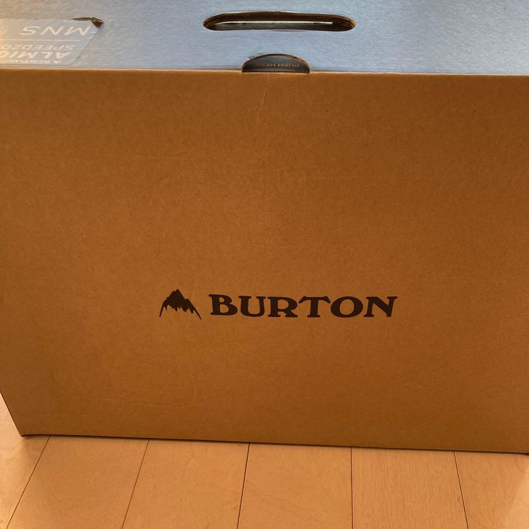 Burton 26センチ スノーボードブーツ(男性用) ブラック
