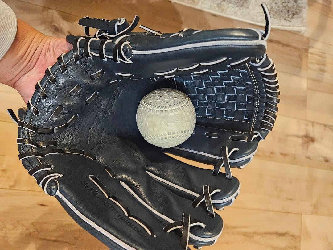 未使用品！！Wilson 軟式　内野手　グローブ