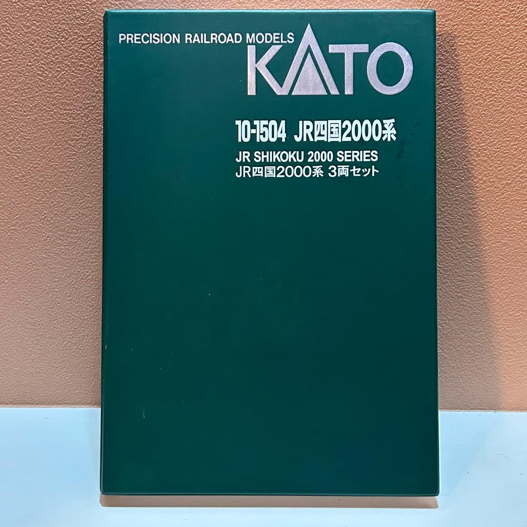 【美品】KATO JR四国2000系 南風＋増結セット 7両セット（動力付き）
