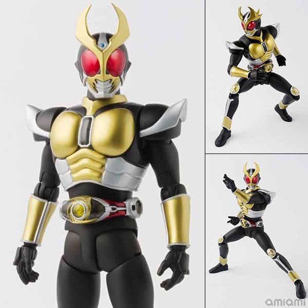 ☆新品 初版☆ S.H.Figuarts 仮面ライダーアギト グランドフォーム