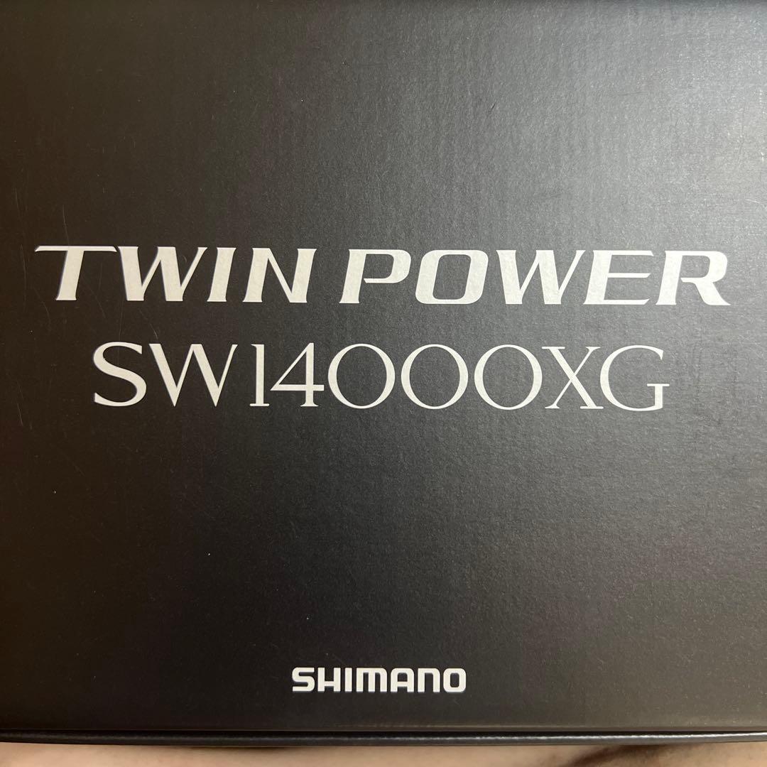 TWIN POWER SW14000XG 21 ツインパワーオシア300mライン