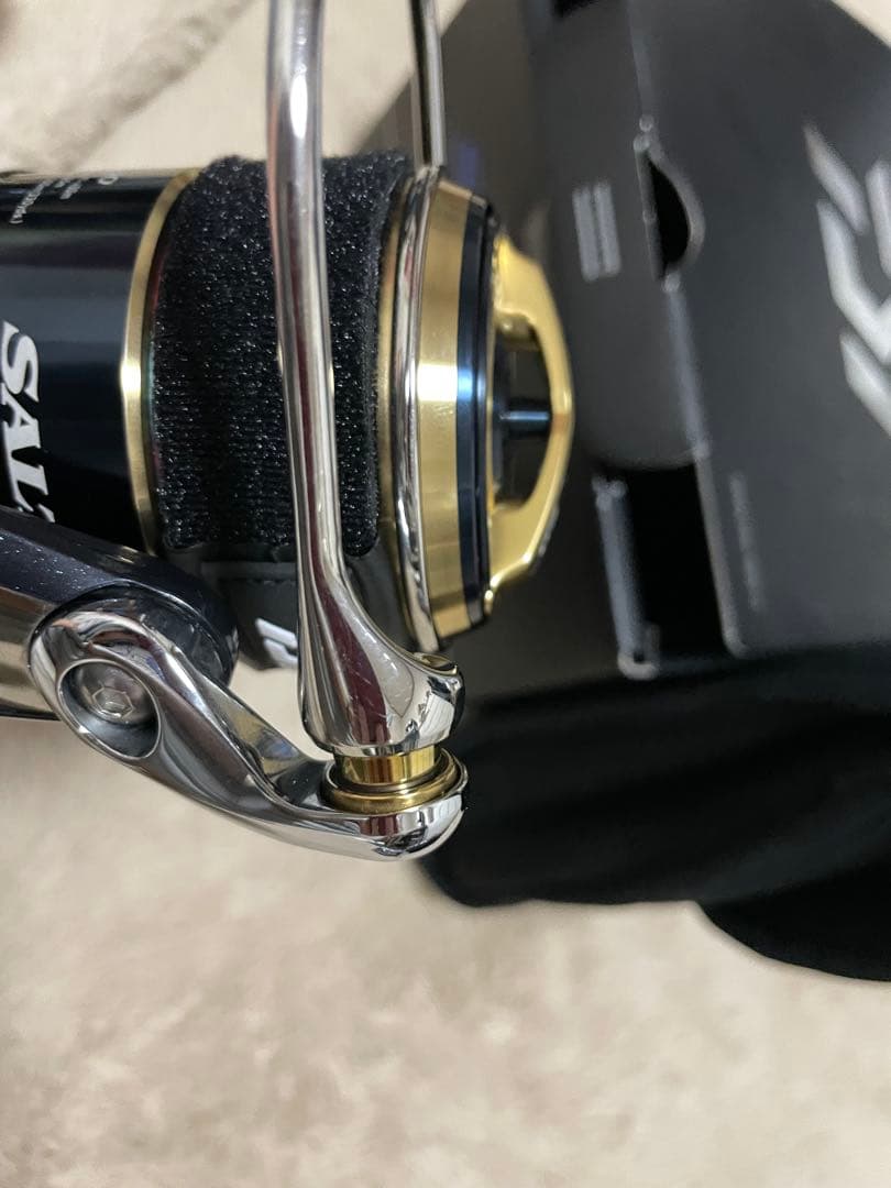 美品　PE4号付き 20ソルティガ8000H DAIWA SALTIGA