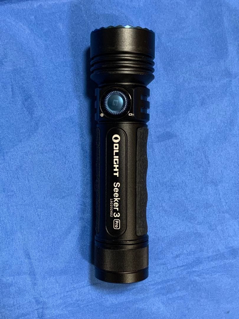 OLIGHT オーライト　Seeker 3 Pro 極上品　付属品完備