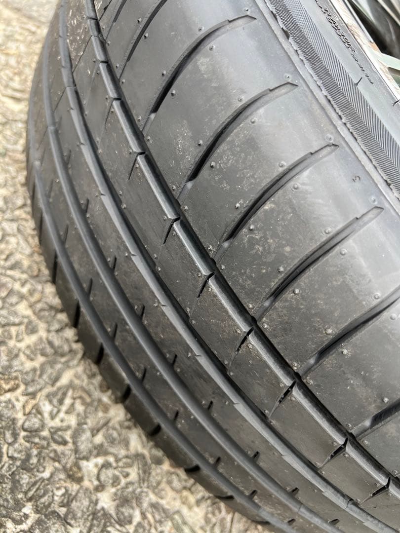 ベンツ B180 純正ホイール タイヤ新品 225/45R17 PCD112