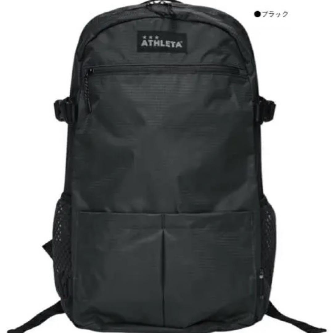 【新品未使用】ATHLETA ブラックバックパック