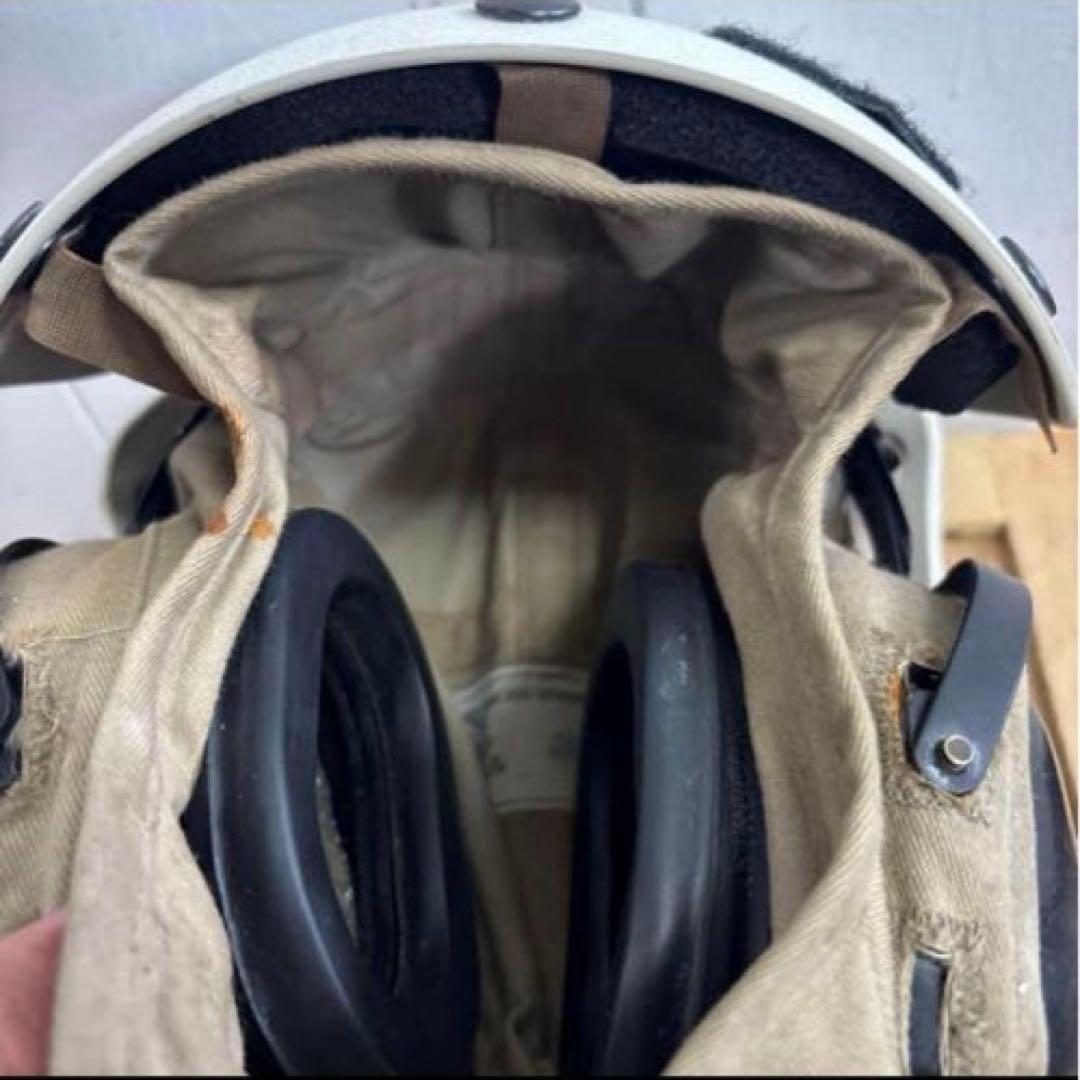 米軍　実物　FLIGHT DECK CREWMAN'S HELMETS ④