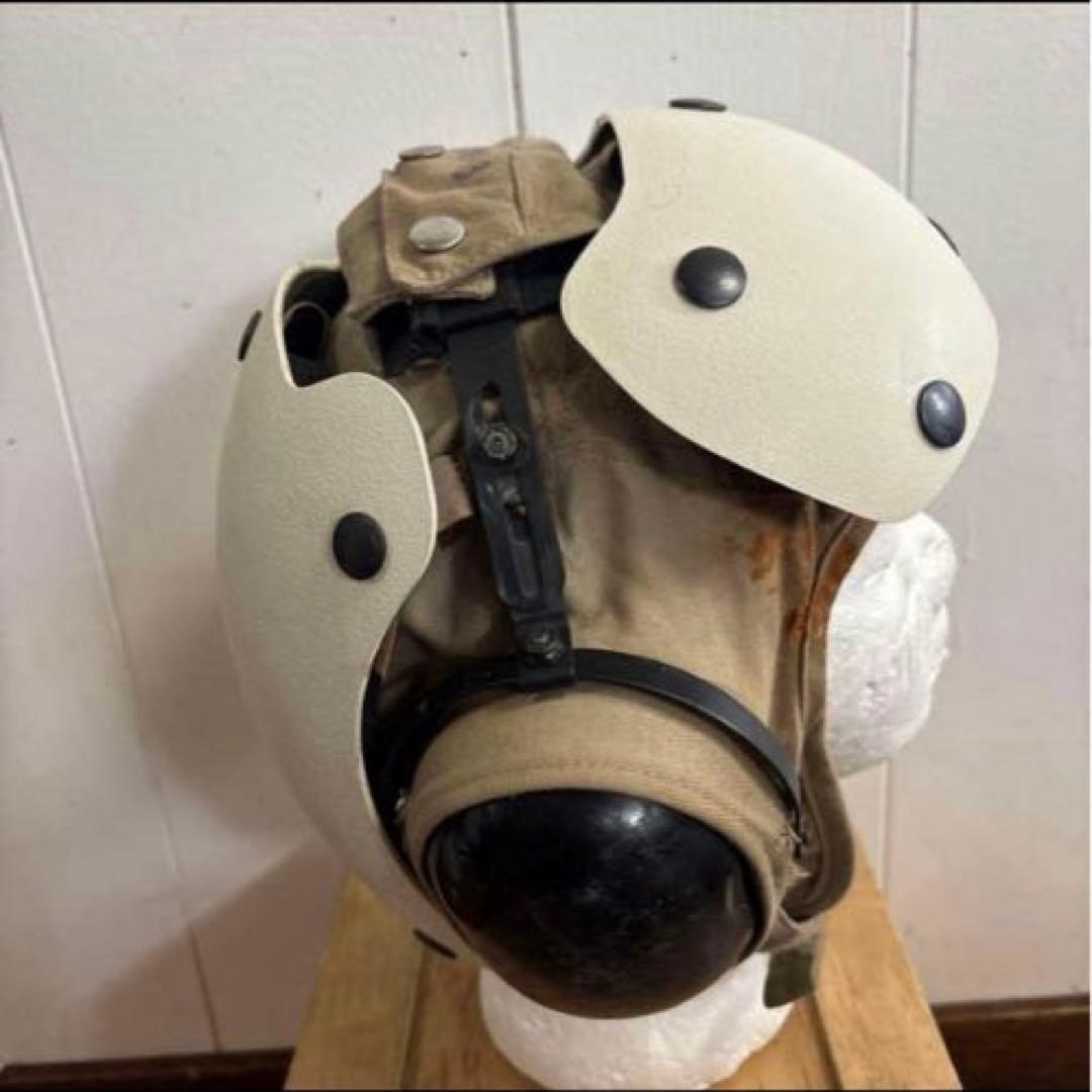 米軍　実物　FLIGHT DECK CREWMAN'S HELMETS ④
