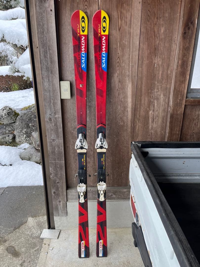 Salomon Equip 10 T2V 175cm ビンディングセット