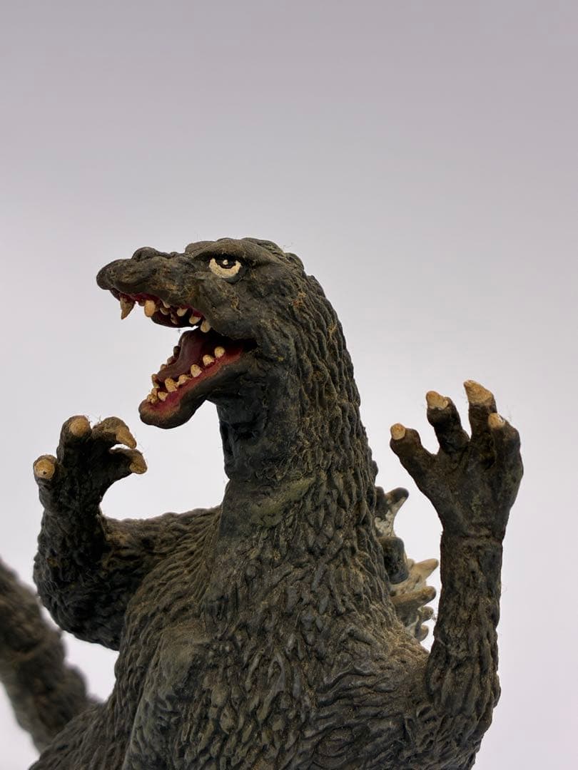 ゴジラ　GODZILLA 1964 ソフビキット　モスラ対ゴジラ モスゴジ　完成