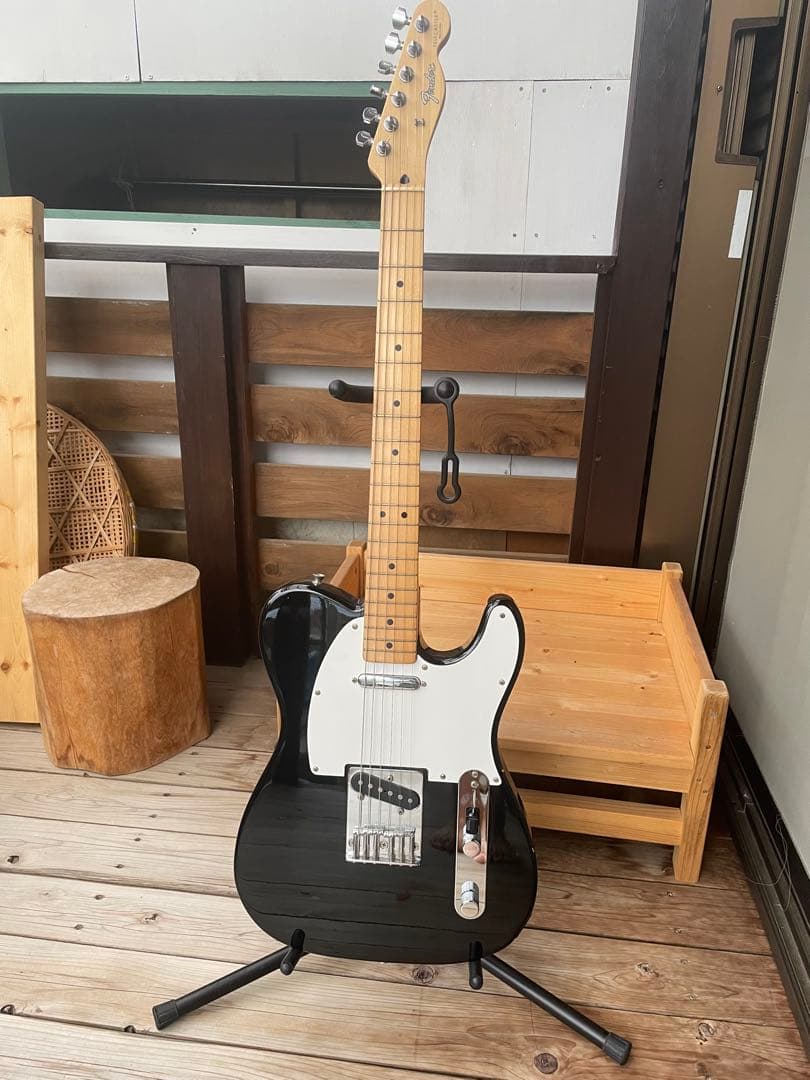 Fender Japan Telecaster ブラック　希少ジャパンビンテージ
