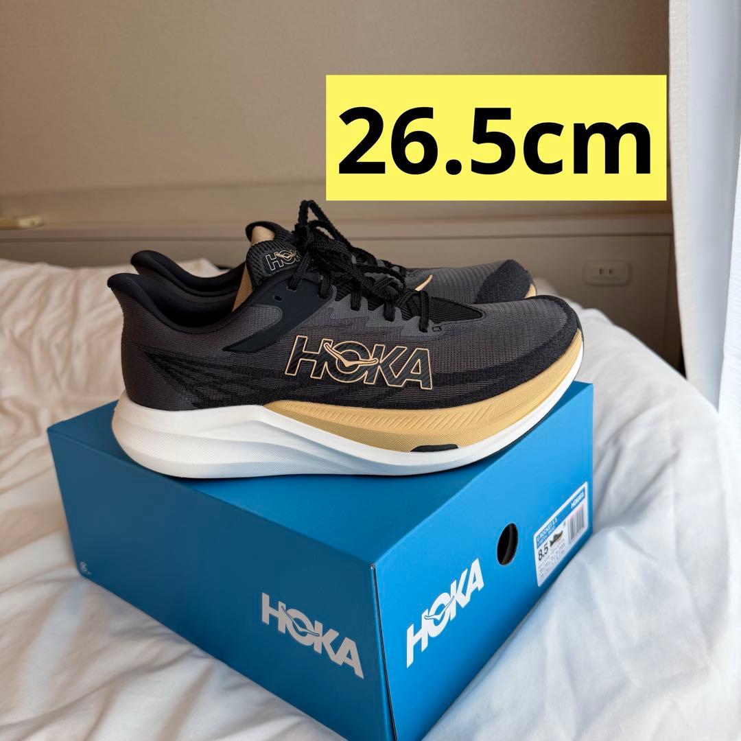 HOKA ROCKET X 3 / 虎視眈々 / 26.5cm /ホカ ロケット