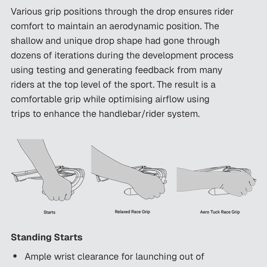 パーツ Velobike Altias Sprint Handlebar 275mm
