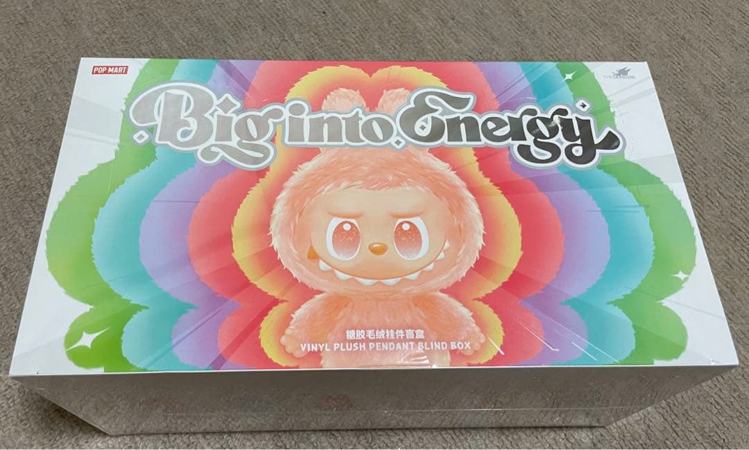 正規品POP MART Big into Energy 新品未開封 1box