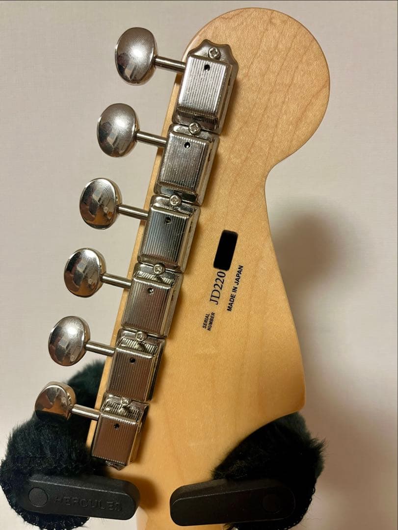 fender Japan ストラトキャスター　レフティ