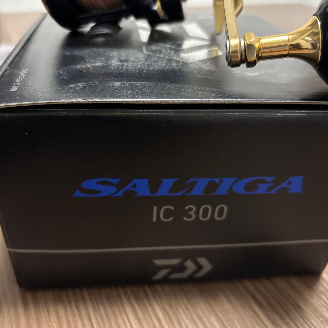 SALTIGA IC300 ベイトリール 6.3ギア比
