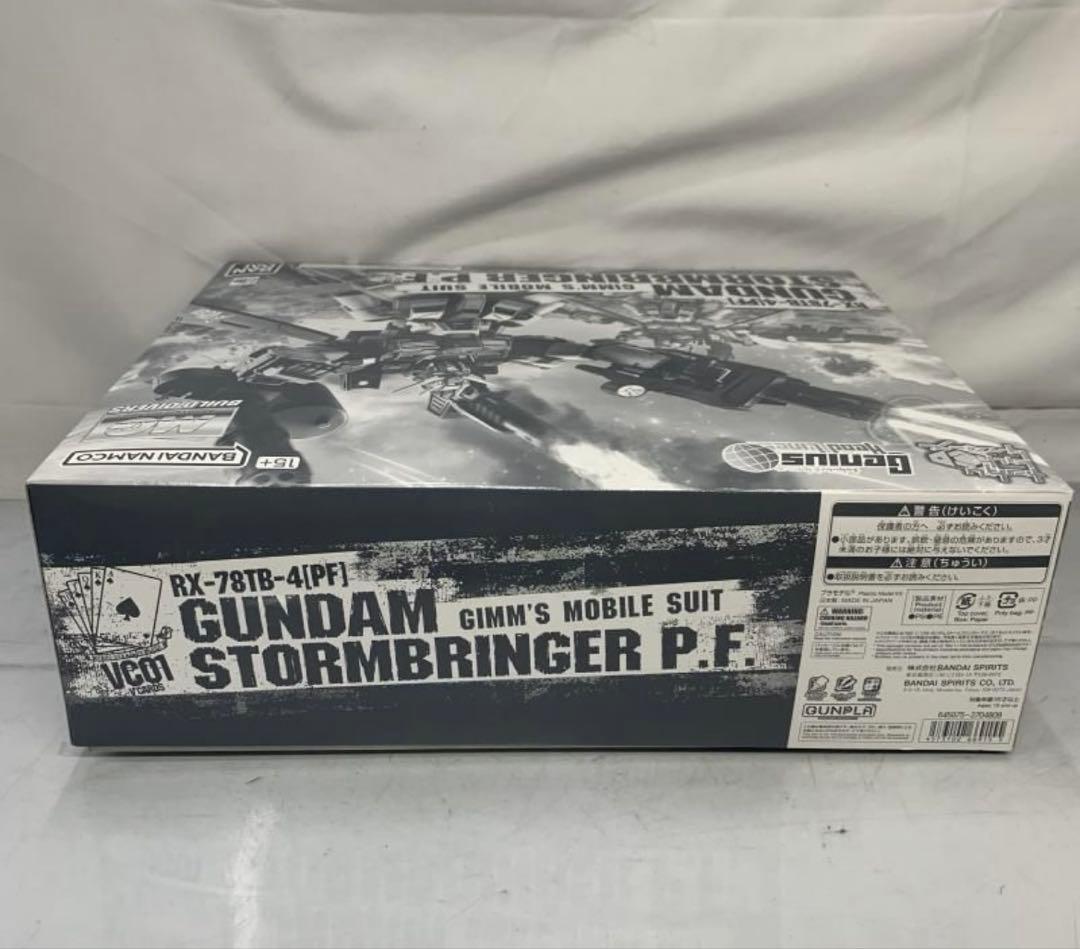 ガンプラ ＭＧ 1/100 ガンダムストームブリンガー Ｐ.Ｆ.