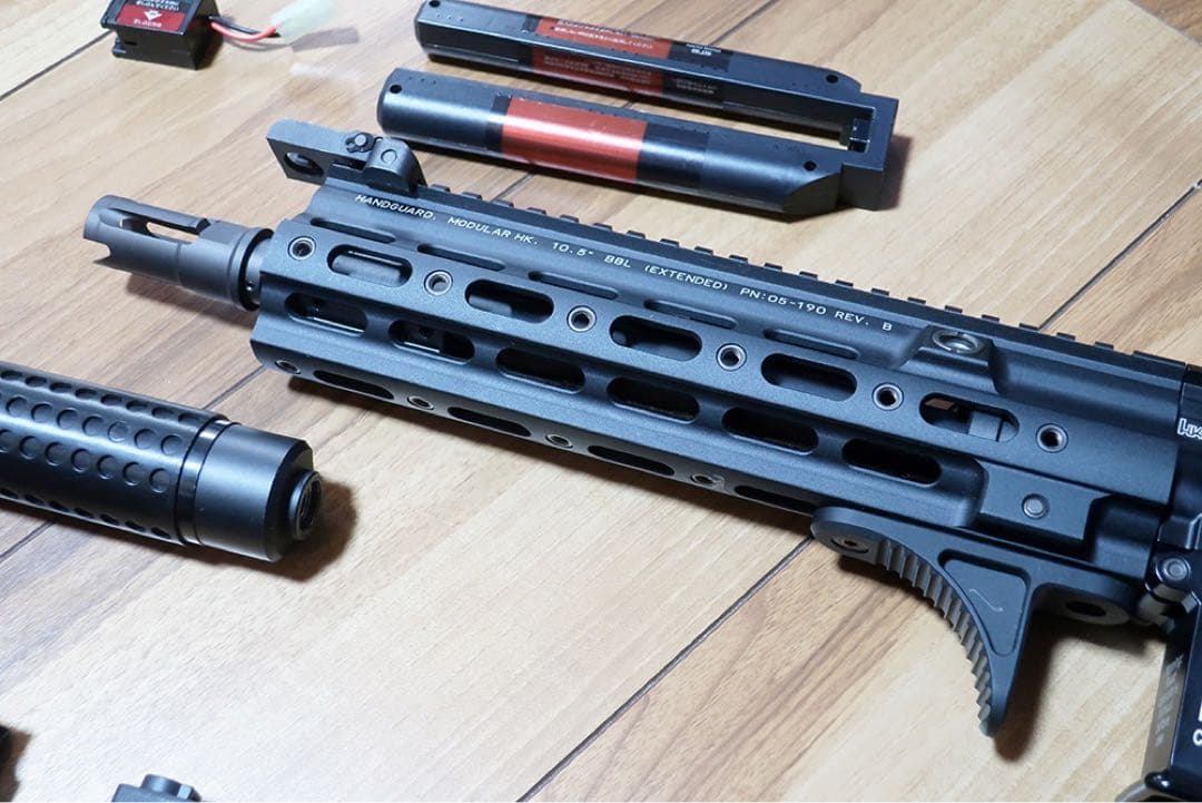 東京マルイ　次世代電動ガン　HK416 デルタカスタム　マガジンいっぱい