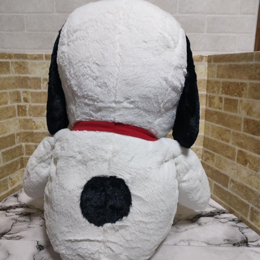 SNOOPY HUGHUG 黒 2Lサイズ スヌーピー ハグハグ 特大