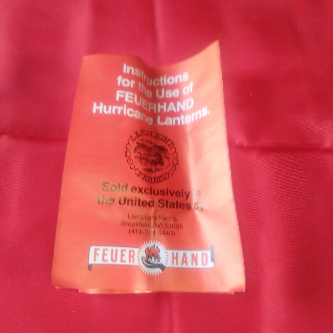 Feuerhand 175（フュアーハンド） ランタン