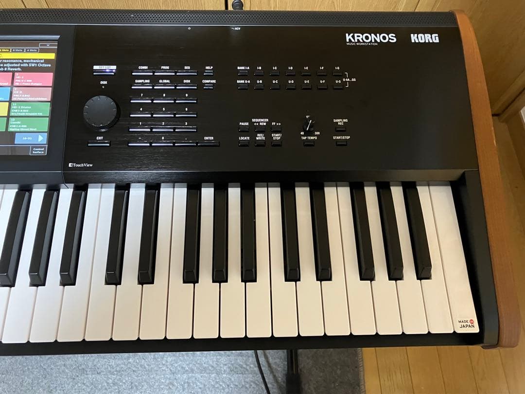 KORG KRONOS 2 61鍵盤