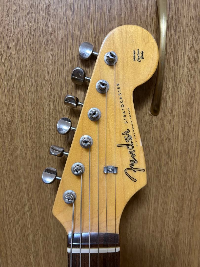 【購入不可・Rockが主食！！】Fender Japan ST62 VWH