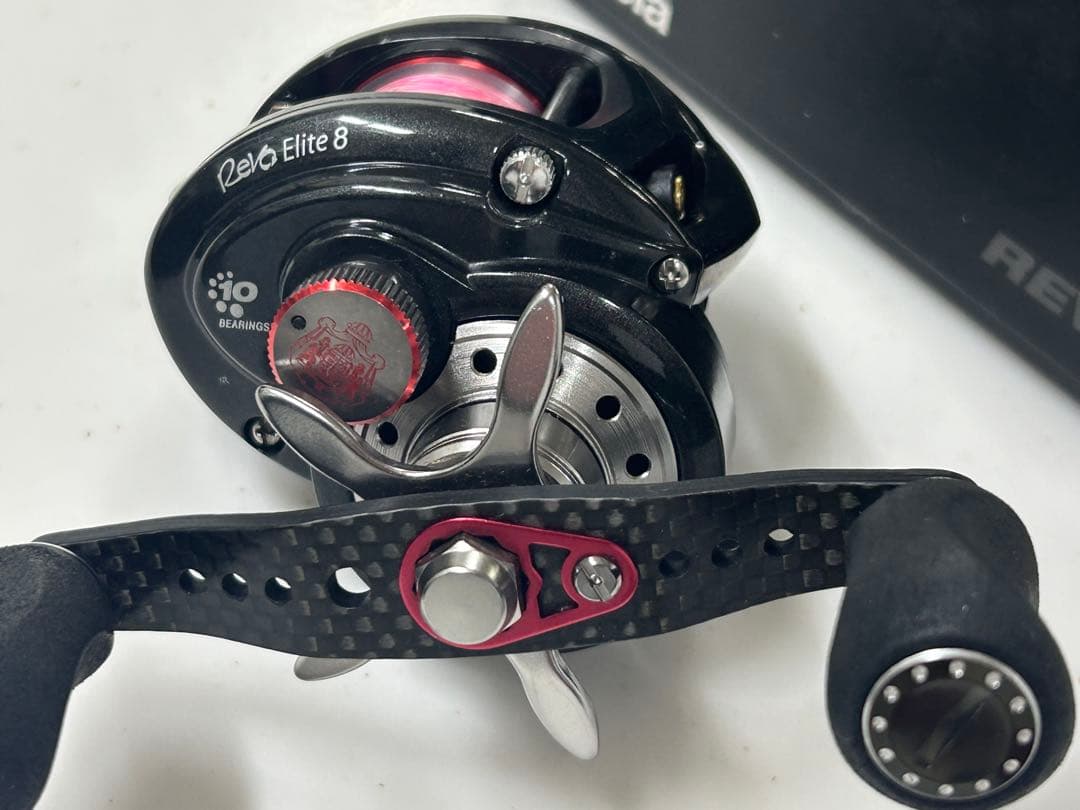 リール Abu Garcia REVO ELITE8