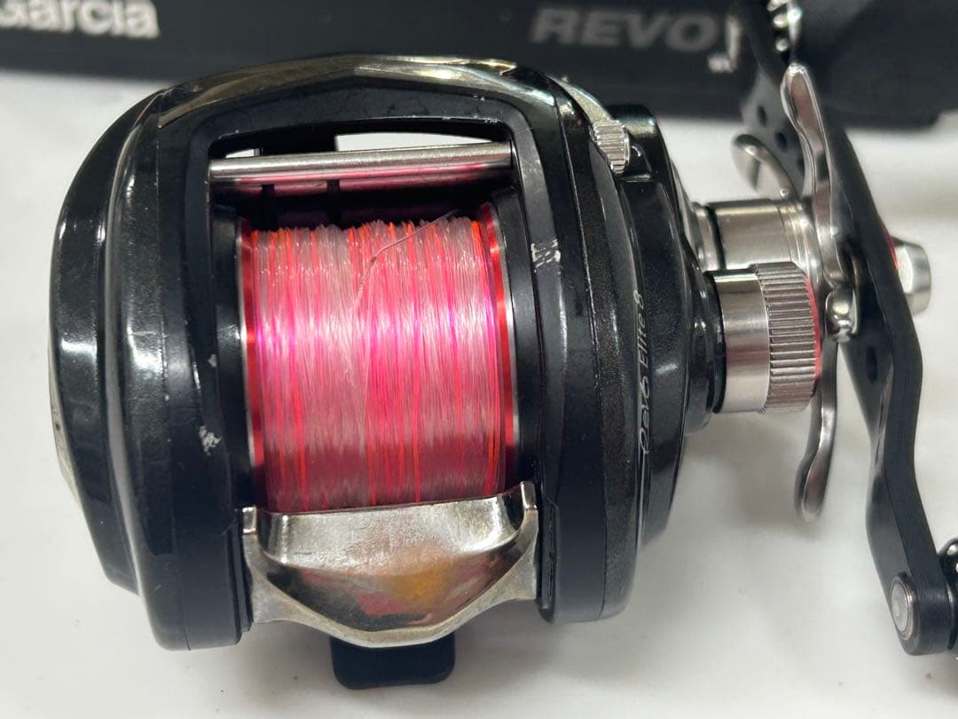 リール Abu Garcia REVO ELITE8