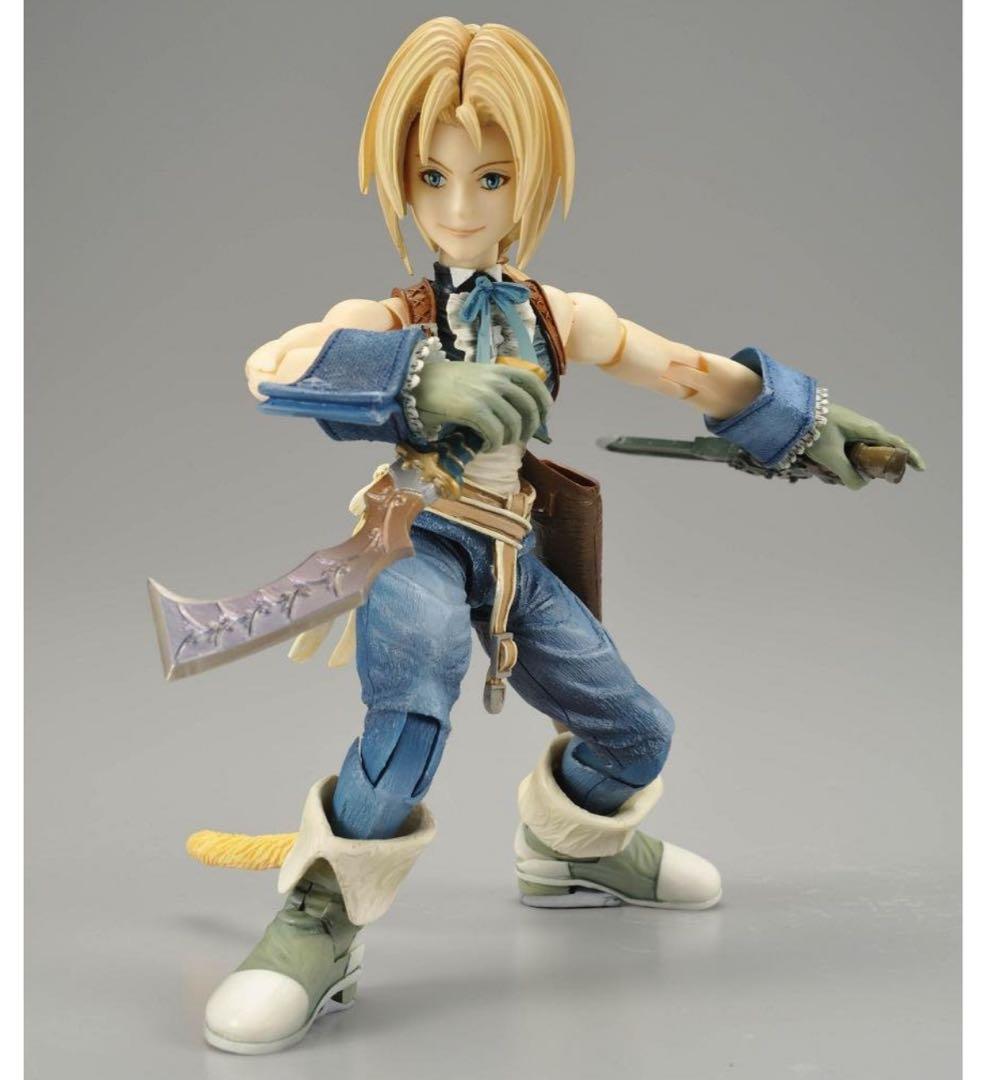 【新品未使用未開封】FINAL FANTASY IX PLAY ARTS ジタン