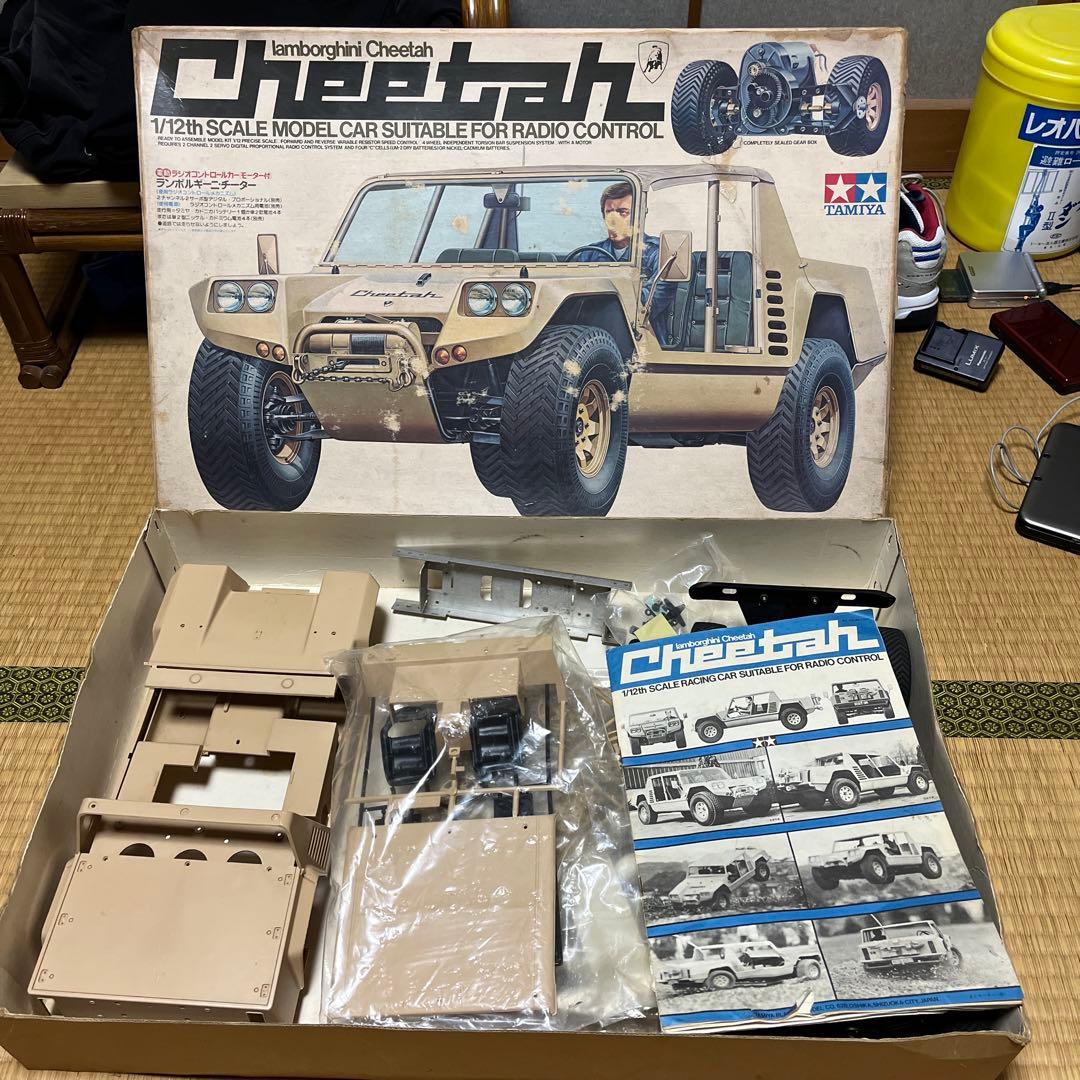 TAMIYA Cheetah 1/12スケール ラジコン