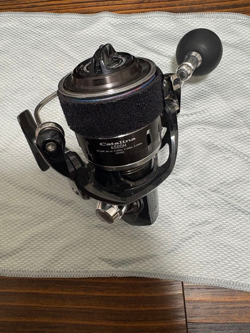 Daiwa Catalina 4500H スピニングリール