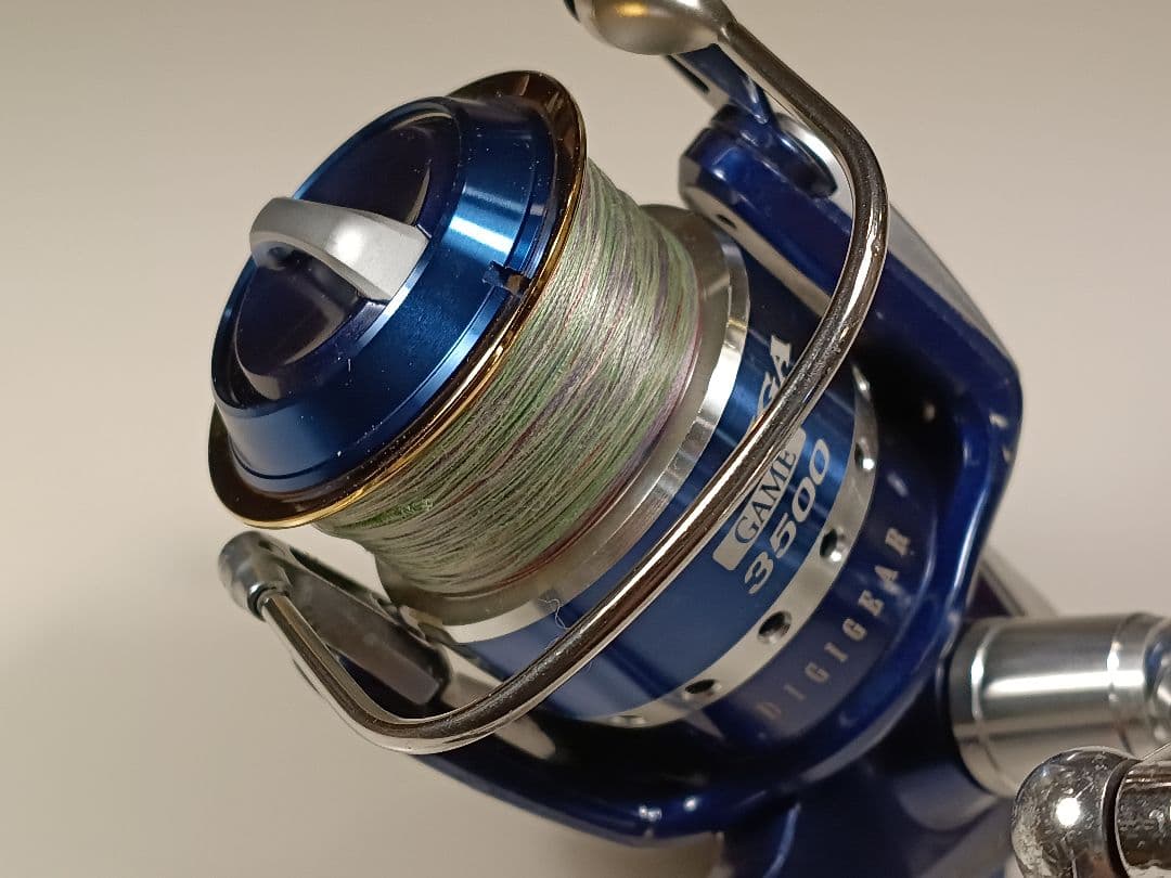 ソルティガ SALTIGA GAME 3500 スピニングリール DAIWA