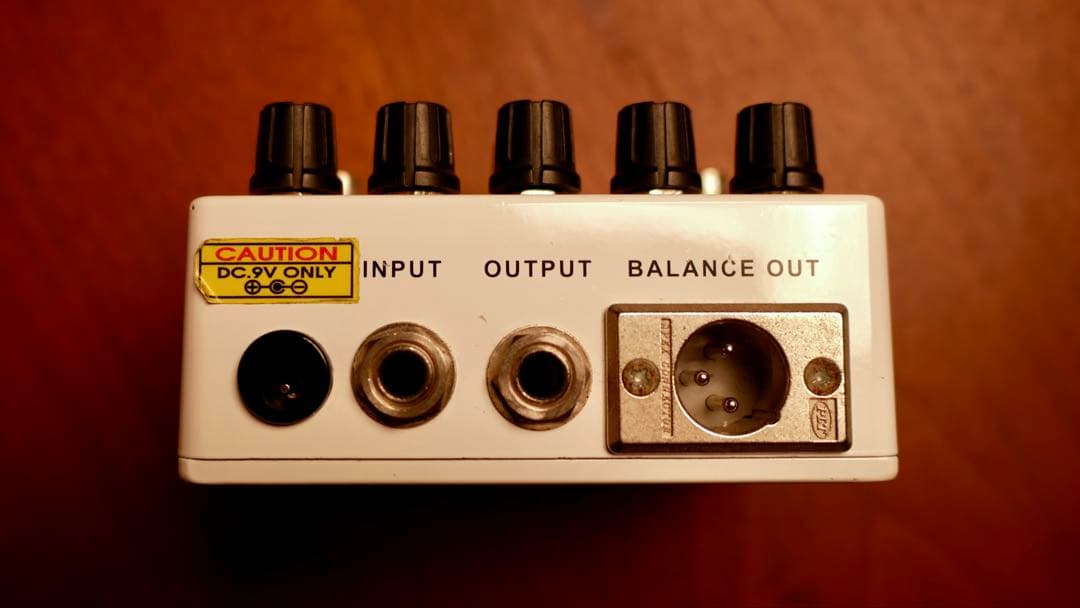 ベース Quad Sound Bass Pre AMP FCGR Freedom