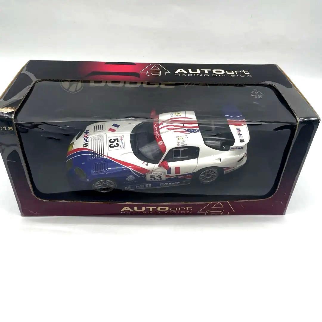 【美品】AUTOart racing division GTS-R 外箱傷みあり