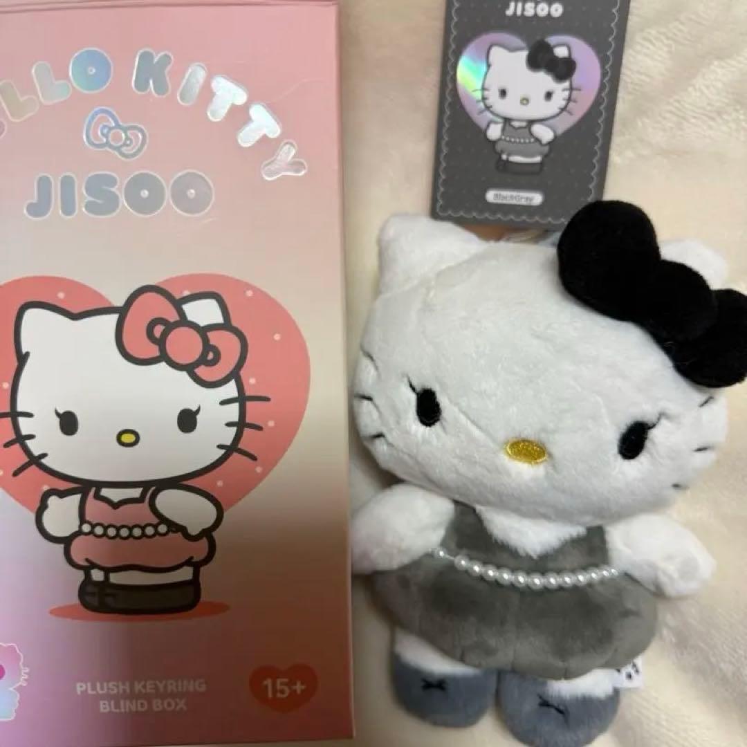 HELLO KITTY JISOO BLACKGray ジス キティー