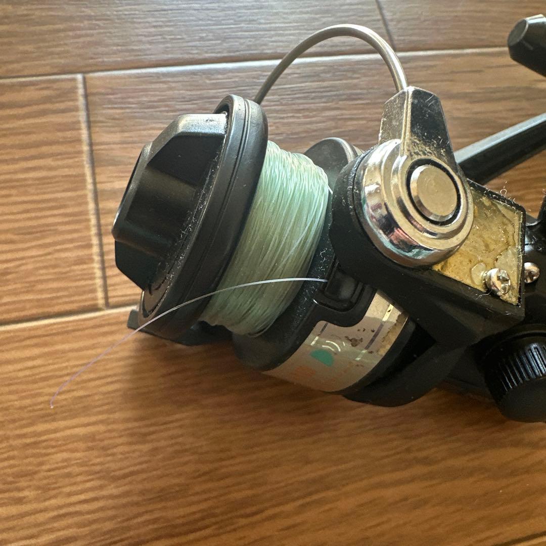 RYOBI MX 20 リール 糸付き