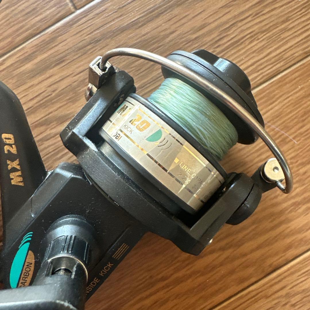 RYOBI MX 20 リール 糸付き