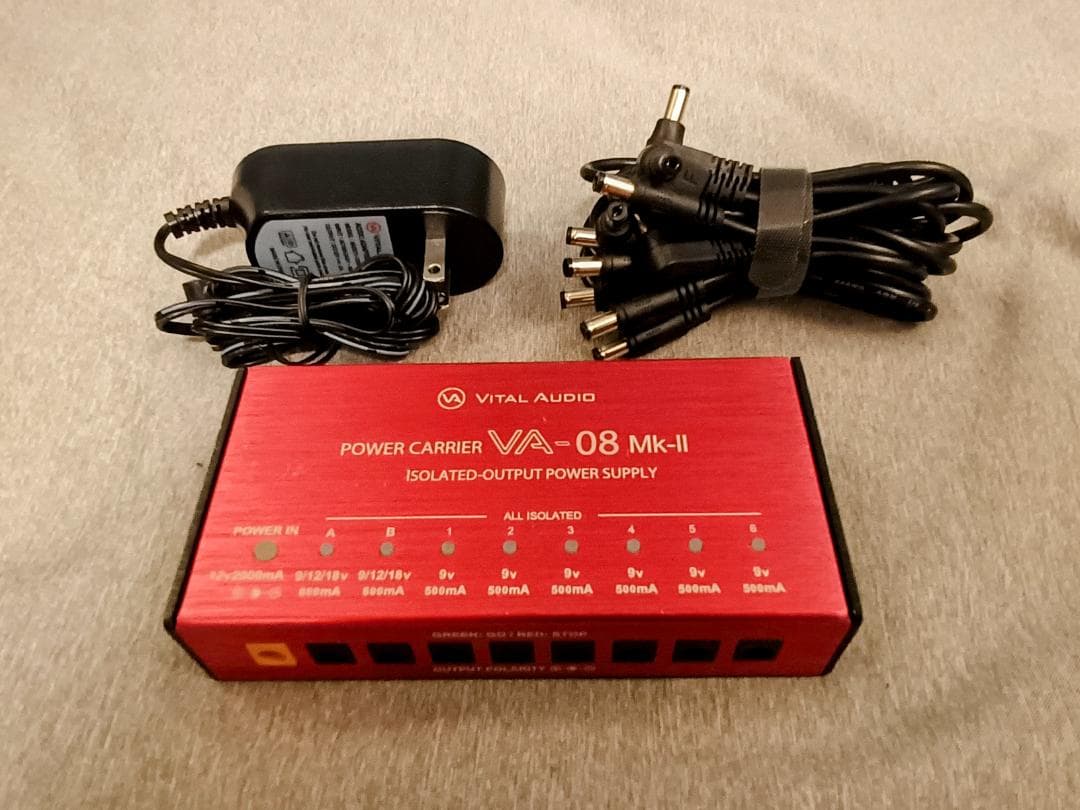 VITAL AUDIO VA-08 MKII パワーサプライ