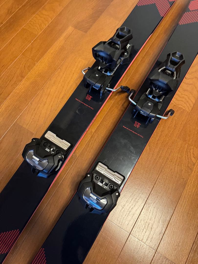 新品 BLACK CROWS CAMOX ビンディングセット