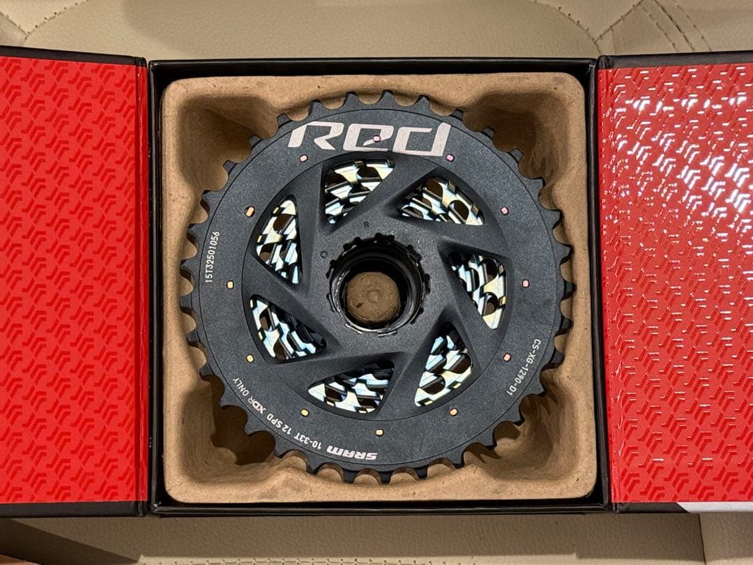 SRAM RED CS-XG-1290-D1 10-33T 12s スプロケット