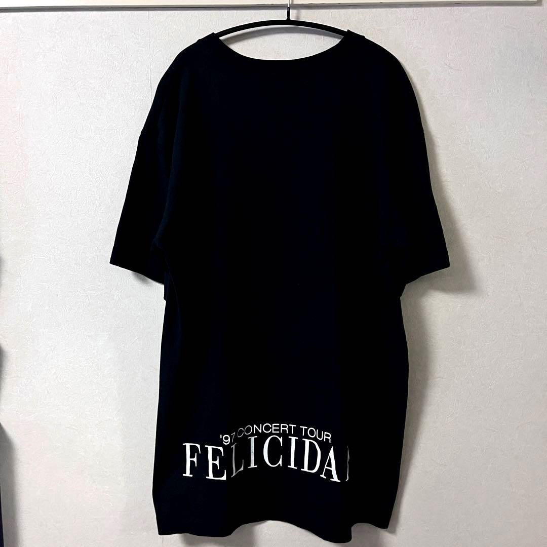 ★希少★中森明菜 Felicidad 97's ツアーTシャツ ヴィンテージ