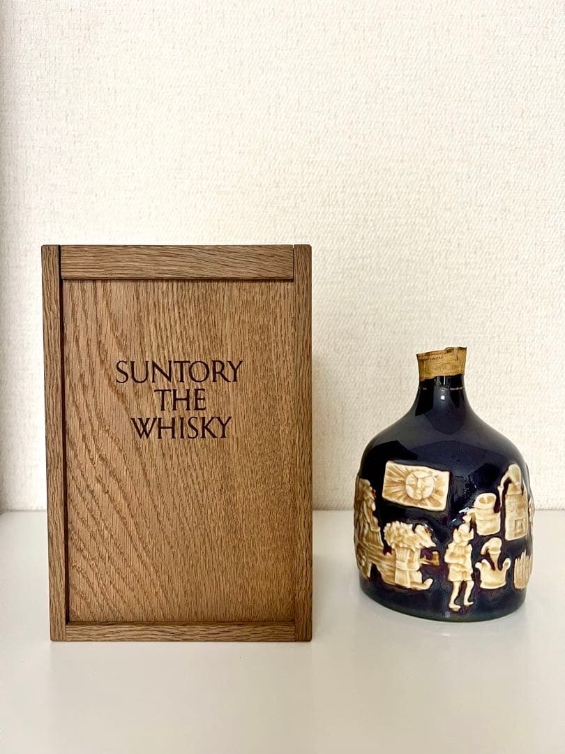 【未開栓】SUNTORY THE WHISKY 有田焼 760ml 古酒