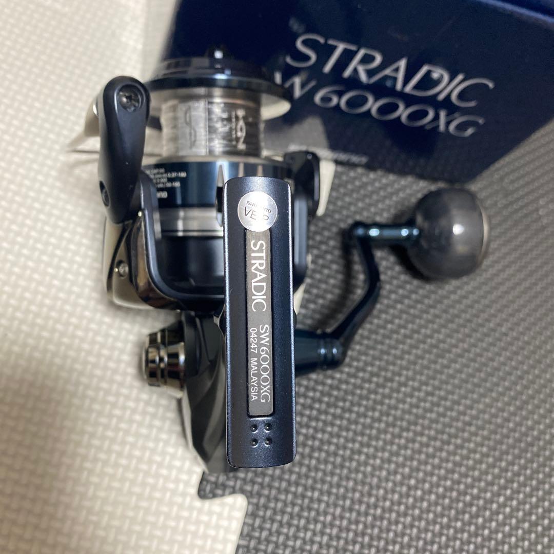 SHIMANO STRADIC SW6000XG スピニングリール