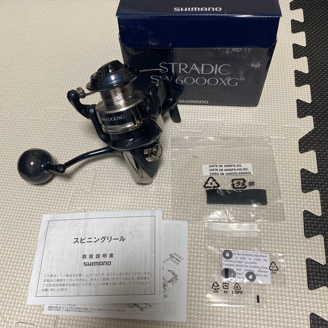 SHIMANO STRADIC SW6000XG スピニングリール