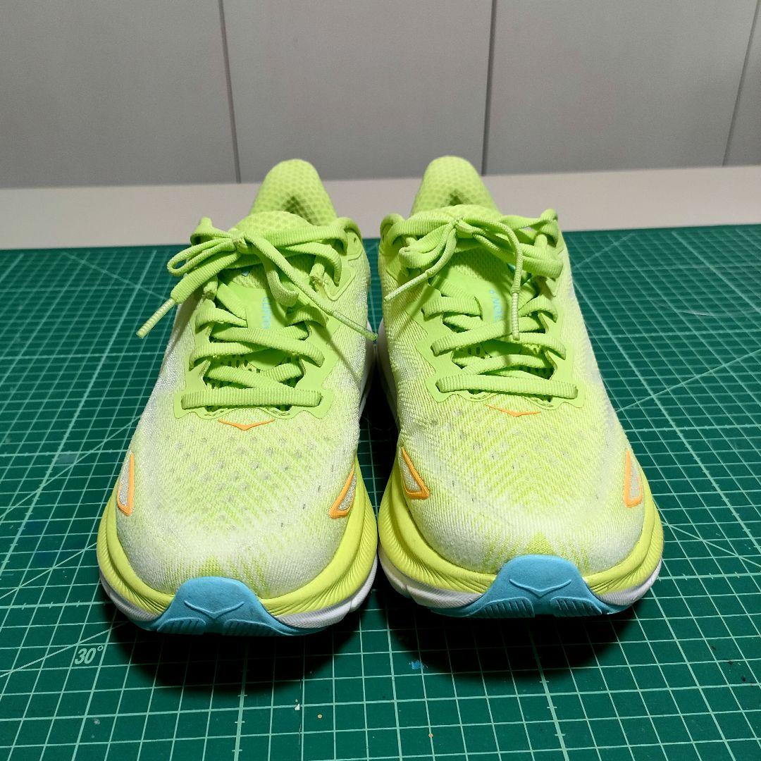 ホカオネオネ HOKA CLIFTON9 ランニングシューズ 23cm
