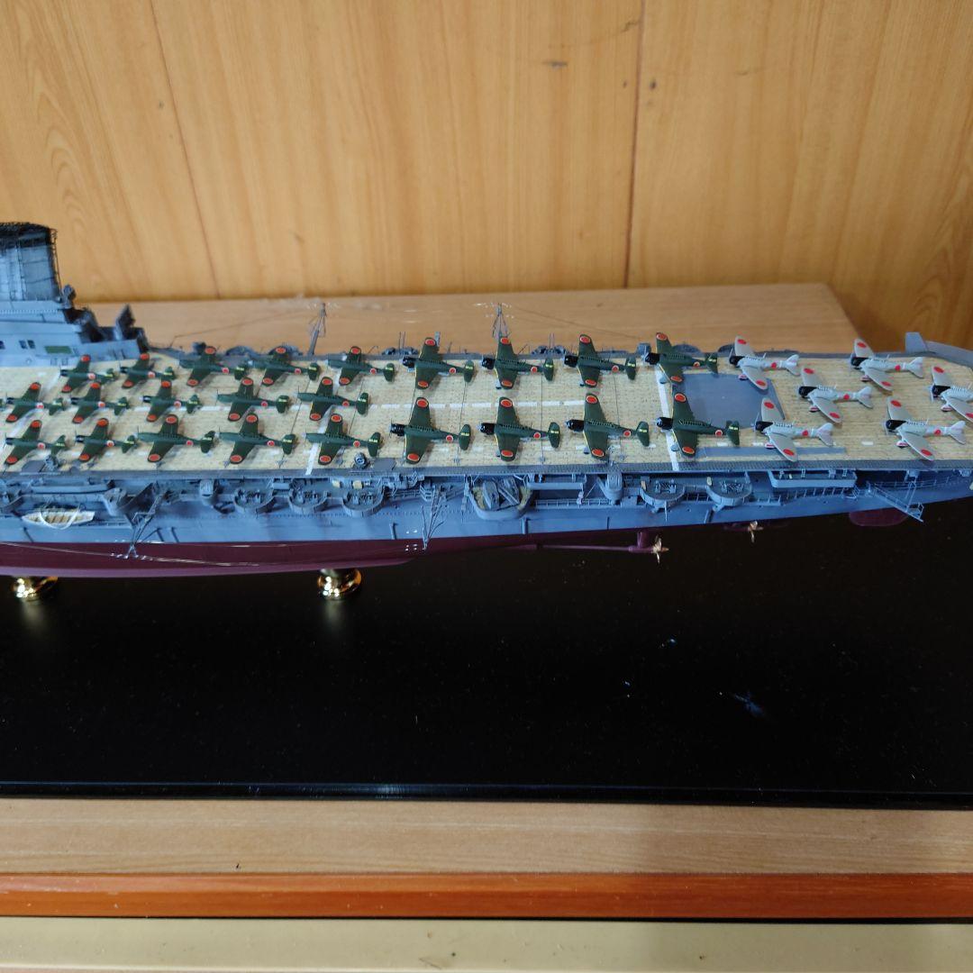日本海軍空母　大鳳　1/350完成品
